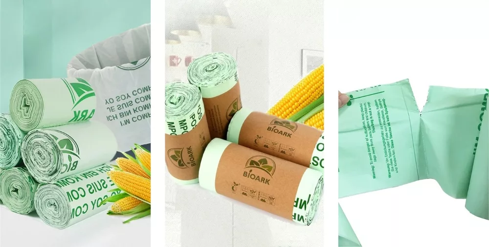 Sac Poubelle Camping Biodégradable - Nuage et Confetti